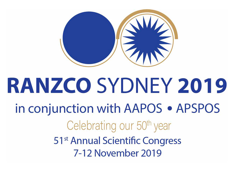 RANZCO-AAPOS_Australia_2019_RANZCO-celebrating-50-years-summary-logo ...